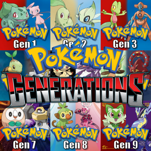 Pokemon Generations Tier List (Community Rankings) - TierMaker