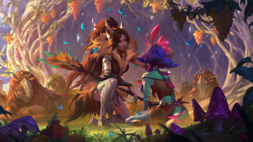 Create a LoR Redesigns ranking Tier List - TierMaker