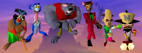 Create a Crash Bandicoot 1 Bosses Tier List - TierMaker