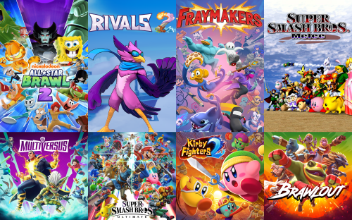 Every Platform Fighter (Updated) Tier List (Community Rankings) - TierMaker