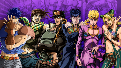 Create a JJBA characters Tier List - TierMaker
