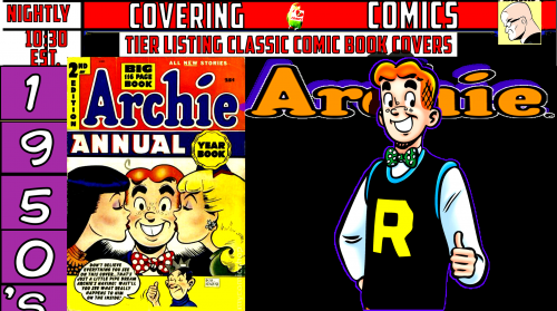 1950's Archie 42 - 53 Tier List (Community Rankings) - TierMaker