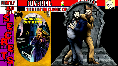 Create a House Of Secrets Comic Book Covers Tier List - TierMaker