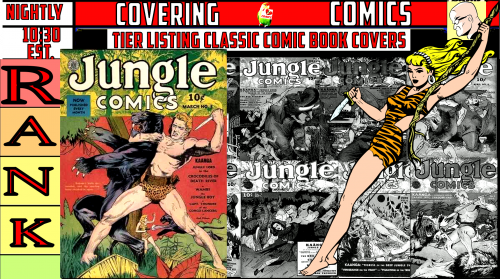 Create a Jungle Comics 1 - 12 Tier List - TierMaker