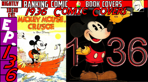 Ranking 1936 Comic Book Covers Tier List (Community Rankings) - TierMaker