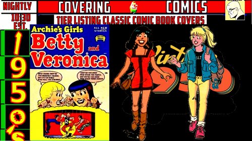 Ranking 1950 comic book covers Tier List (Community Rankings) - TierMaker