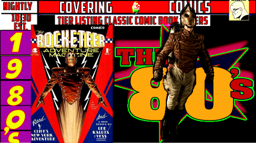 Ranking 1980 comic book covers Tier List (Community Rankings) - TierMaker