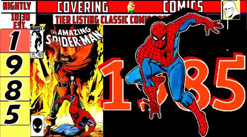 Create a Ranking 1985 Comic Covers Tier List - TierMaker