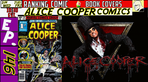 Ranking Alice Cooper Comic Book Covers Tier List (Community Rankings ...