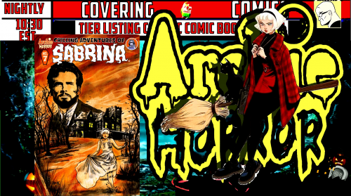 Ranking Archie Horror Comic Book Covers Tier List (Community Rankings ...