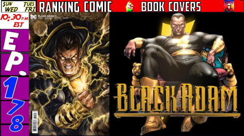 Create a Ranking Black Adam Comic Book Cover Appearances Tier List ...