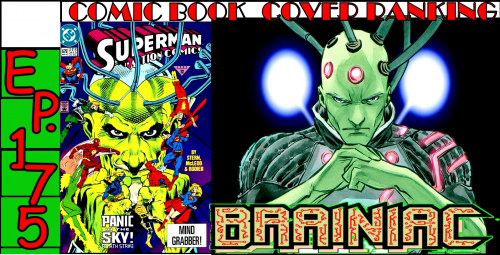 Create a Ranking Braniac Comic Book Cover Appearances Tier List - TierMaker