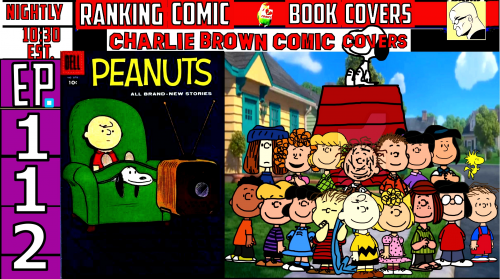 Create a RANKING CHARLIE BROWN COMIC BOOK COVERS Tier List - TierMaker