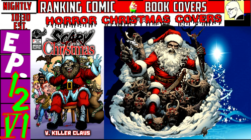 Create a Ranking Christmas Horror Comic Books Tier List - TierMaker