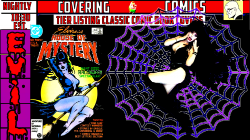 Ranking DC Horror Comic Book Covers Tier List (Community Rankings ...