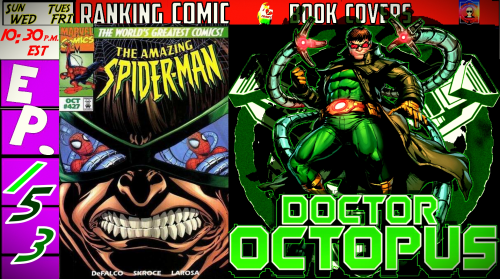 Create a Ranking Dr Octopus Comic Book Covers Tier List - TierMaker