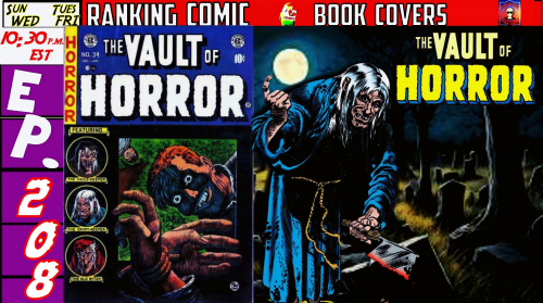 Ranking EC Comics Vault Of Horror Comic Book Covers 27 - 40 Tier List ...
