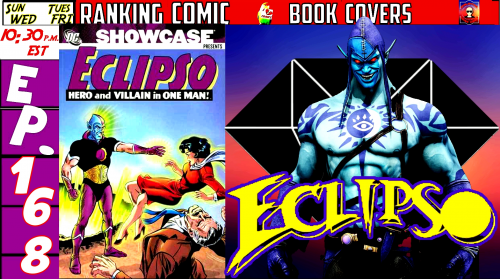 Create a Ranking ECLIPSO Comic Book Cover Appearances Tier List - TierMaker