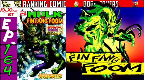 Ranking Fin Fang Foom Comic Book Cover Appearances Tier List (Community ...