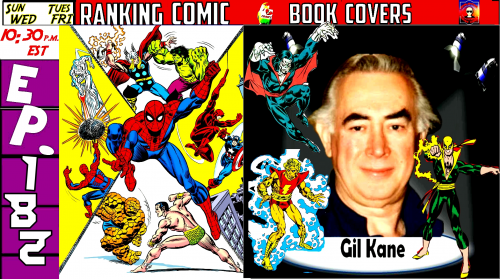 Ranking Gil Kane Comic Book Covers Tier List (Community Rankings ...