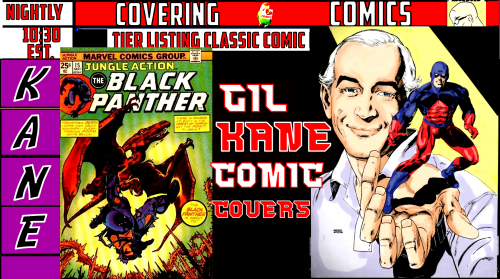 Create a Ranking Gil Kane Covers Tier List - TierMaker