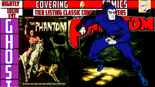 Create a Ranking Gold Key Phantom Covers Tier List - TierMaker