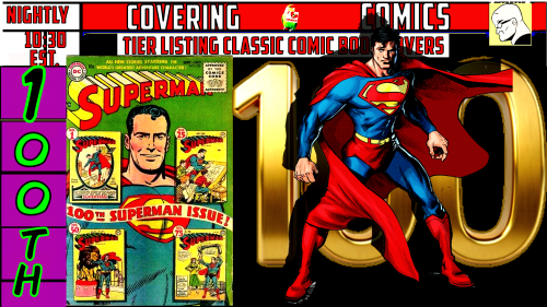 Ranking Issue One Hundred Comic Book Covers Tier List (Community ...