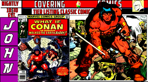 Create a Ranking John Buscema Comic Book Covers Tier List - TierMaker