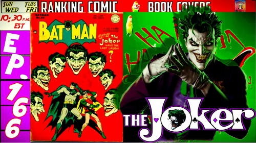 RANKING JOKER COMIC BOOK COVER APPEARANCES Tier List (Community ...