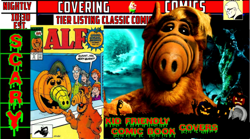 Create a Ranking Kid Friendly Comic Book Covers Tier List - TierMaker