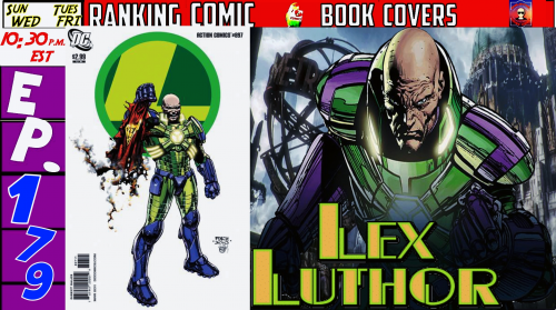 Create a Ranking Lex Luthor Cover Appearances Tier List - TierMaker