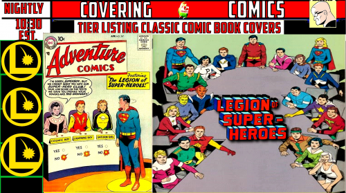 Ranking L.O.S.H. Comic Book Covers Tier List (Community Rankings ...