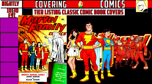 Create a Ranking Marvel Comic Book Covers Tier List - TierMaker