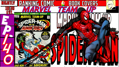Ranking Marvel Team Up Comic Covers Tier List (Community Rankings ...