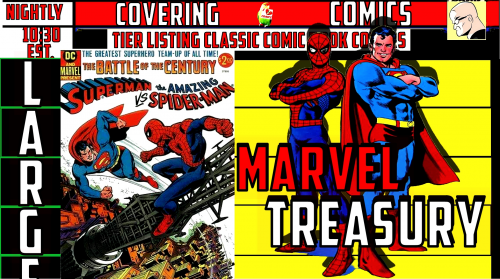 Ranking Marvel Treasury Comic Book Covers Tier List (Community Rankings ...