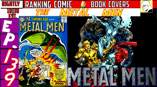 Create a Ranking Metal Men Comic Book Covers Tier List - TierMaker