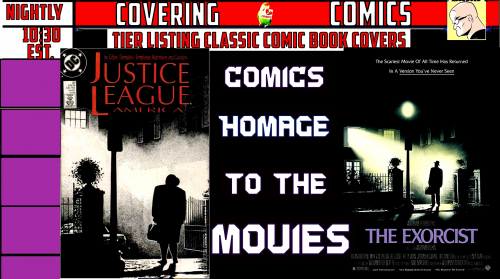 Ranking Movie Homage Comic Book Covers Tier List (Community Rankings ...