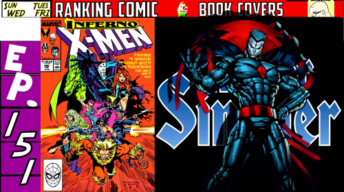 Create a Ranking Mr. Sinister Comic Book Covers Tier List - TierMaker
