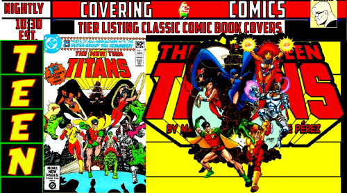 Create a Ranking New Teen Titans Covers Tier List - TierMaker