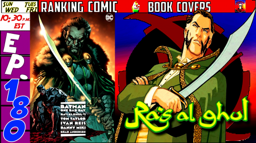 Create a Ranking Ras Al Gul Comic Book Cover Appearances Tier List ...