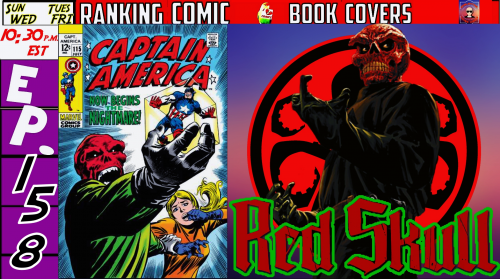 Ranking Red Skull Comic Book Cover Appearances Tier List (Community ...
