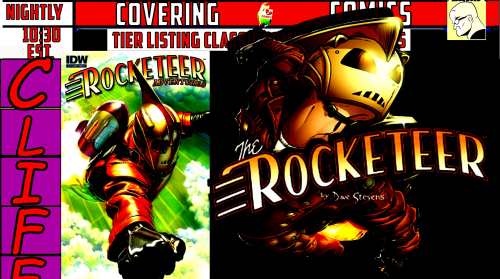 Create a Ranking Rocketeer comic Book Covers Tier List - TierMaker