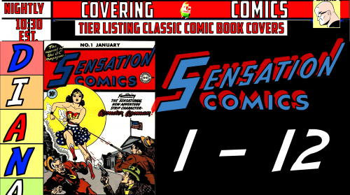 Create a Ranking Sensation Comics 1 - 12 Tier List - TierMaker