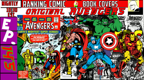 Ranking Silver Age Avengers Comic Book Covers Tier List (Community ...