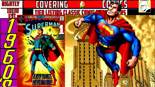 Create a Ranking Silver Age DC Comics Tier List - TierMaker