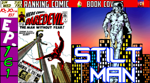 Ranking Stilt Man Comic Book Cover Appearances Tier List (Community ...