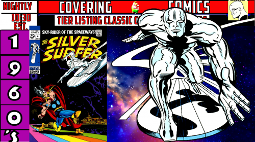 Ranking The Best Marvel Comic Book Covers Tier List (Community Rankings ...