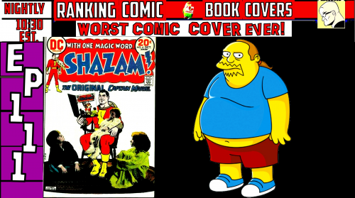 Create a RANKING THE WORST COMIC BOOK COVERS EVER Tier List - TierMaker