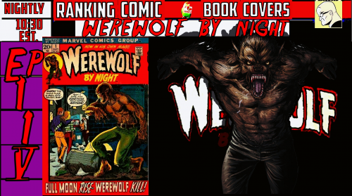 Create a Werewolf By Night Comic Book Covers Tier List - TierMaker