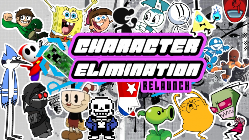Create a The Offical Character Elimination Relaunch Tierlist Tier List ...